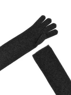 Max Mara Timor Gloves - Gray