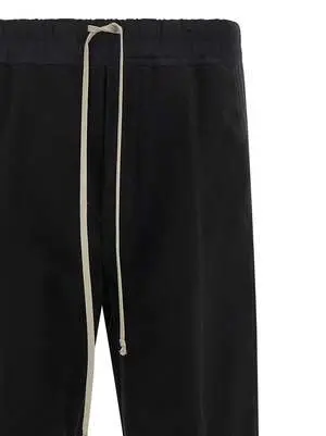 Rick Owens Dietrich Drawstring Pants - Black