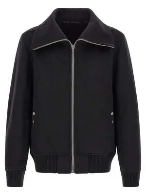 Rick Owens Dracuflight Bomber Jacket - Black