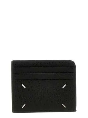 MAISON MARGIELA Four Stitches' Card Holder - Black