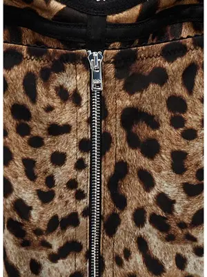 Dolce & Gabbana Leopardo' Bustier Top