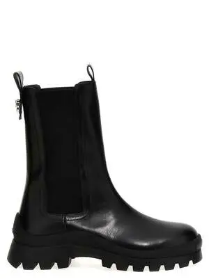 Dsquared2 D2 Statement' Ankle Boots - Black