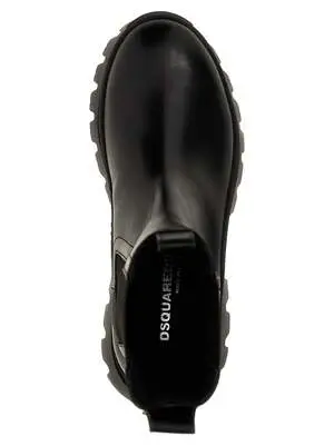Dsquared2 D2 Statement' Ankle Boots