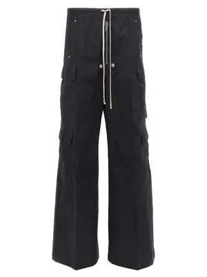 Rick Owens Cargo Belas Pants - Black