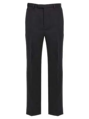 Gucci Wool Trousers - Gray