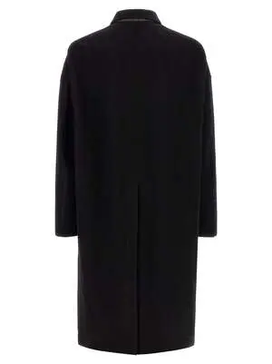 Rick Owens Buttoned Brad' Coat