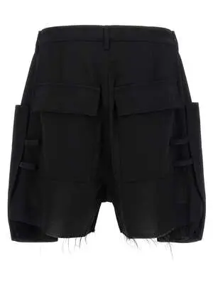 Rick Owens Stefan Cargo' Bermuda Shorts