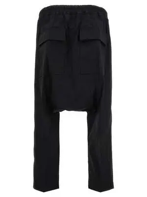 Rick Owens Drawstring Cropped' Pants