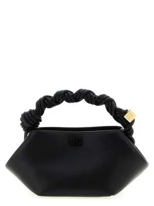 GANNI Bou Bag Mini' Handbag - Black