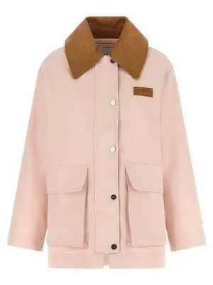 Ganni Collared Jackets For Women