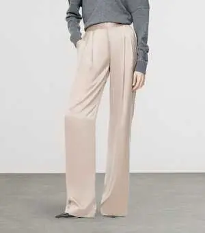 TOM FORD Silk Tailored Trousers