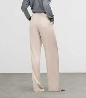 TOM FORD Silk Tailored Trousers