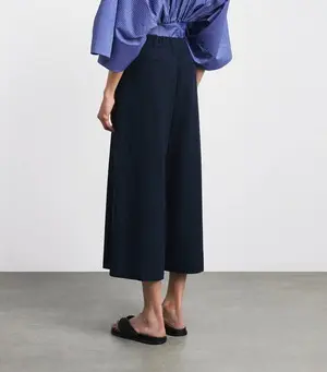 ME+EM Very Wide Pleated Trousers