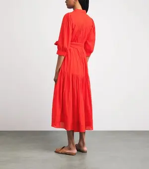 ME+EM 2-in-1 Midi Shirt Dress