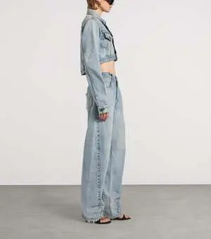 Balenciaga Twisted Seam Straight-leg Jeans