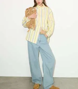 Max & Co. Stripe Plot Twist Shirt