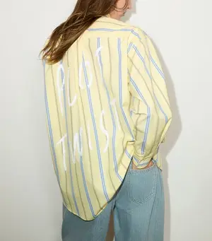 Max & Co. Stripe Plot Twist Shirt