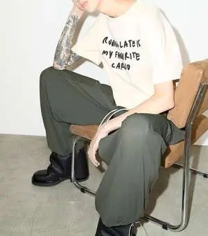 Max & Co. X Pietro Terzini Printed T-shirt