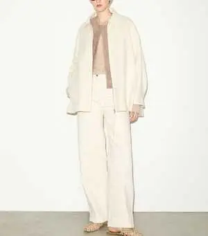 Max & Co. Suede Loose-fit Cropped Jacket