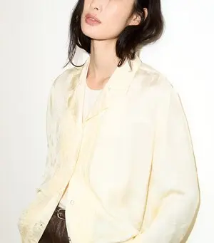 Max & Co. Lace-trim Shirt