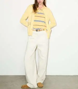 Max & Co. Embroidered Cotton Cardigan