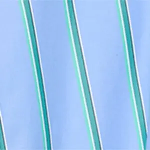 Max & Co. Striped Asymmetric Midi Skirt