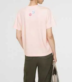 Burberry Cotton Graphic T-shirt