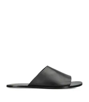 The Row Slides Slipper