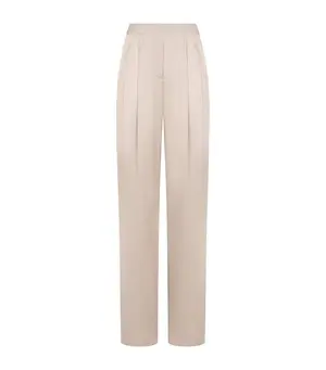 TOM FORD Silk Tailored Trousers