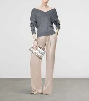 TOM FORD Silk Tailored Trousers