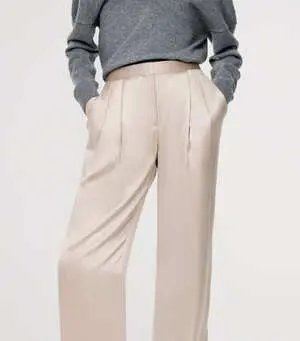 TOM FORD Silk Tailored Trousers