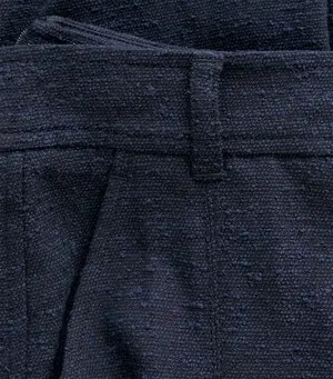 ME+EM Very Wide Pleated Trousers