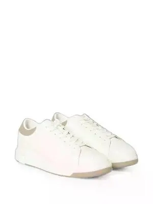 Emporio Armani Calf Leather Sneakers