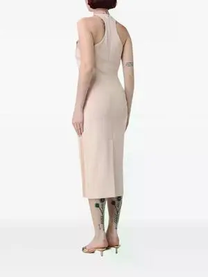 Elisabetta Franchi Metallic Cocktail Dresses