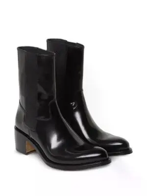 Premiata Elasticated-panel Boots