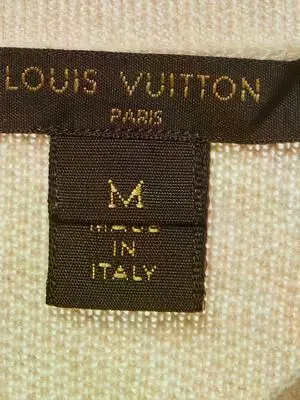 LOUIS VUITTON Layered Hem Sweater