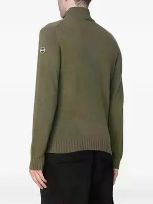 COLMAR Quarter-zip Logo-patch Sweater