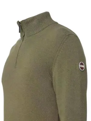 COLMAR Quarter-zip Logo-patch Sweater