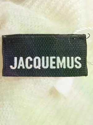 Jacquemus Cropped V-neck Cardigan