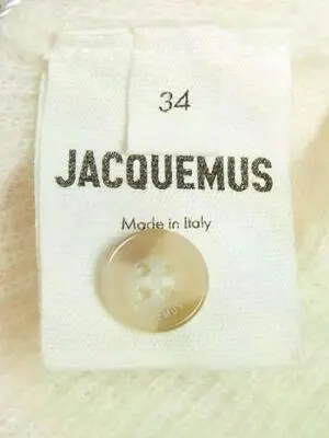 Jacquemus Cropped V-neck Cardigan