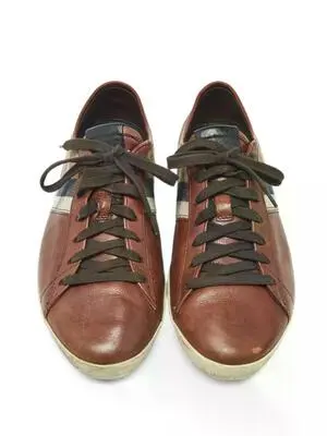 Burberry Nova Check Low-top Sneakers