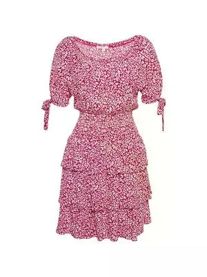 Maje Shirred Day Dresses