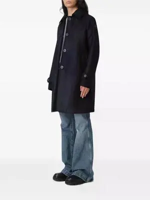 COLMAR Single-breasted Wool-blend Coat