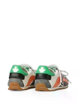 Dsquared2 Leather-panel Sneakers