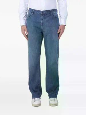 Emporio Armani Regular-fit Jeans - Blue