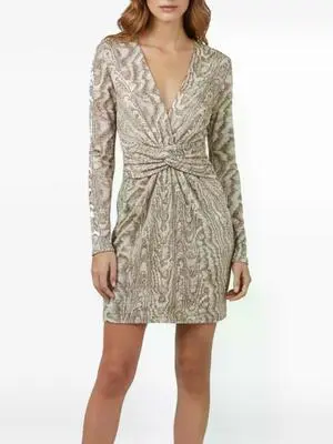 Missoni Twisted Jacquard Mini Dress