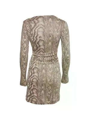 Missoni Twisted Jacquard Mini Dress