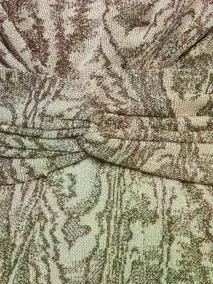 Missoni Twisted Jacquard Mini Dress