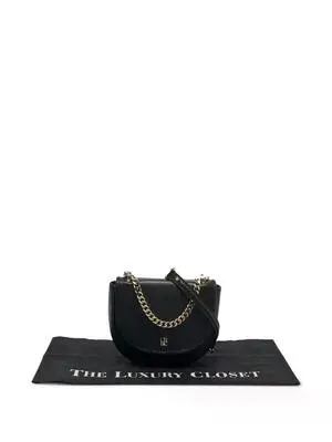 Carolina Herrera Leather Crossbody Bag