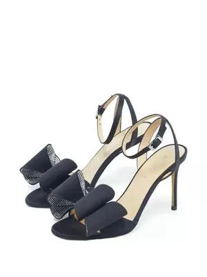 Mach & Mach Le Cadeau Bow Sandals